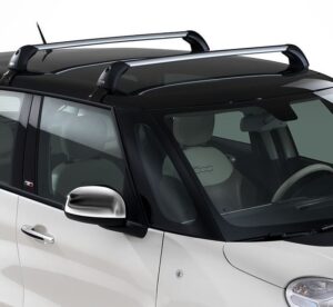 Genuine Fiat 500L Roof Racks - SG Petch Accessories