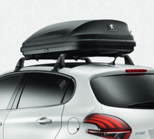 Genuine Peugeot 208 Roof Racks - SG Petch Accessories