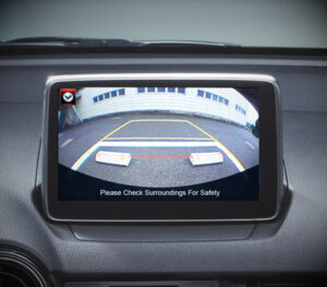 Genuine Mazda CX-5 Rear View Camera Kits - SG Petch Accessories